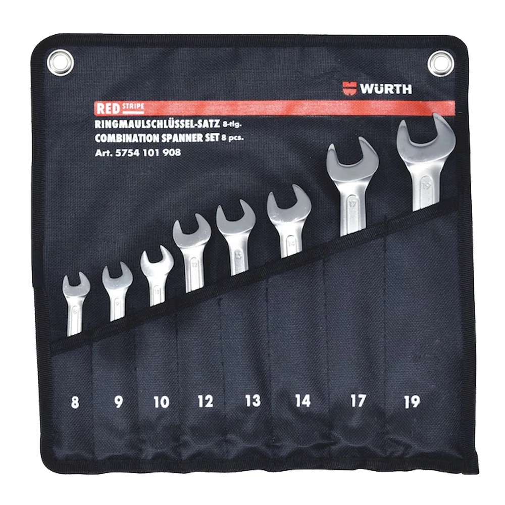 Combination Wrench made from high-grade steel and finished with ...